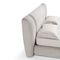 Double bed - Ember - maxdivani - contemporary / upholstered / with headboard