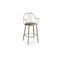 Contemporary bar chair - EXCLUSIVE : WAIYA.P.SS - Colico - fabric ...