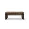 Contemporary desk - RED CARPET - Malerba - wooden / leather