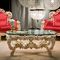 Classic coffee table - ORFEO - Silik - crystal / rectangular / for hotel