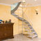 Square spiral staircase - LERICI MINI CS - ITALIAN FASHION STAIRS ...