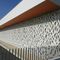 Concrete decorative panel - BFUP - Betsinor - wall-mounted / perforated