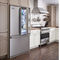 French door refrigerator-freezer - RVFFR336SS - VIKING - home ...