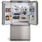 French door refrigerator-freezer - RVFFR336SS - VIKING - standalone ...