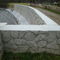 Retaining wall form liner - LA REUNION - RECKLI GmbH - stamped concrete