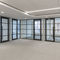 Removable partition - CARRÉ - Maars - glazed / for offices / transparent