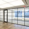 Removable partition - CARRÉ - Maars - glazed / for offices / transparent