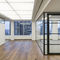 Removable partition - CARRÉ - Maars - glazed / for offices / transparent