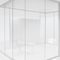 Removable partition - METROPOLINES 1 - Clestra - glazed / commercial ...