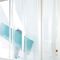 Removable partition - SYNCHRONE - Clestra - modular / glazed / metal