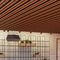 Solid wood suspended ceiling - LINEA TOUCH - LAUDESCHER - pine / panel ...