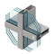 Unitized system curtain wall - MB-MT50N - Aluprof S.A - aluminum and ...