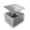 Built-in electrical box - R01 - FBS - Floor Box Systems - for sockets