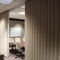 Folding partition - UNIFOLD - Moderco Inc - glass / commercial