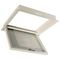 Suspended ceiling access hatch - MT PF - Exitile - square / stainless steel