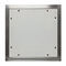 Wall access hatch - KAD - KARP Associates, Inc. - square / aluminum ...