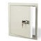 Wall access hatch - MX - KARP Associates, Inc. - square / stainless ...