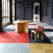 Vinyl flooring - INK - BOLON - indoor / for living rooms / for office