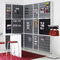 Wall-mounted brochures rack - RIDÅ - KARL ANDERSSON - wooden / commercial