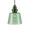 Pendant lamp - POLLISH - Design By Us - chromed metal / blown glass ...