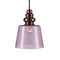 Pendant lamp - POLLISH - Design By Us - chromed metal / blown glass ...