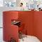 Modular privacy office space - CORNER - Ahrend