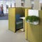 Modular privacy office space - CORNER - Ahrend