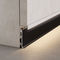 White baseboard - Novorodapie Eclipse® Shadow - EMAC - black / golden ...