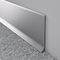 Aluminum baseboard - NOVORODAPIE® L ALUMINIO - EMAC - rounded