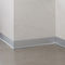 Aluminum baseboard - NOVORODAPIE® L ALUMINIO - EMAC - rounded