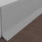 PVC baseboard - NOVORODAPIÉ® SEMIFLEX PVC - EMAC - rounded
