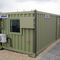 Industrial use container - ANTI-BLAST PORTABLE CABINS - Algeco - for ...