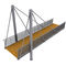 Steel bridge - CABLE STAYED - Janson Bridging - cable-stayed / precast
