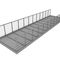Steel bridge - BEAM MESH - Janson Bridging - pedestrian