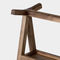 Floor-mounted valet stand - SERVANT - LUGI - contemporary / wooden