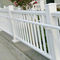 PVC railing - ADA HANDRAIL - AZEK Building Products - with bars ...