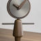 Contemporary clock - NENE & NENA - NOMON - floor-standing / table / analog