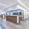 Mineral fiber suspended ceiling - HALCYON™ LOGIX™ - USG - fiberglass ...