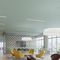 Mineral fiber suspended ceiling - HALCYON™ LOGIX™ - USG - fiberglass ...