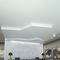Mineral fiber suspended ceiling - HALCYON™ LOGIX™ - USG - fiberglass ...