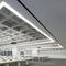 Mineral fiber suspended ceiling - HALCYON™ LOGIX™ - USG - fiberglass ...