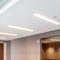 Mineral fiber suspended ceiling - HALCYON™ LOGIX™ - USG - fiberglass ...