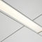 Mineral fiber suspended ceiling - HALCYON™ LOGIX™ - USG - fiberglass ...