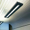 Aluminum suspended ceiling - PARALINE® LINEAR - USG - panel / for ...