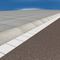 Sidewalk mountable curb - BORE820 - GLS Prefabricados - concrete / linear
