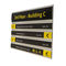 Wall-mounted signboard - Vista Nova - Vista System - aluminum ...