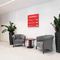 Wall-mounted signboard - Vista Sharp - Vista System - aluminum ...