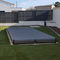 Automatic sliding deck pool cover - POOLDECK - 2 PLATEAUX - Azenco ...