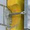 Stainless steel fastening system - UMA - HALFEN - for panels / for ...