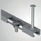 Steel fastening system - HZA DYNAGRIP - HALFEN - for facade covering / for curtain wall / interior